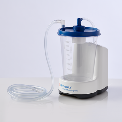 PureWick™ Urine Collection System with Battery - Purewick